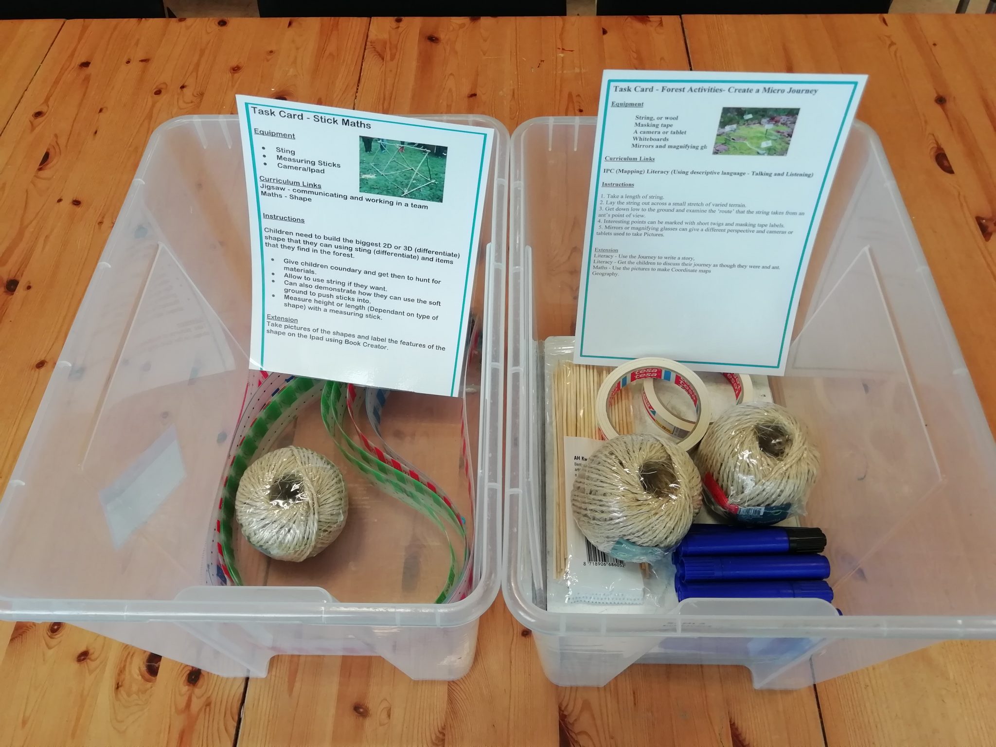 Quality Outdoor Learning Staff Training Experiences – Fresh Air Teacher