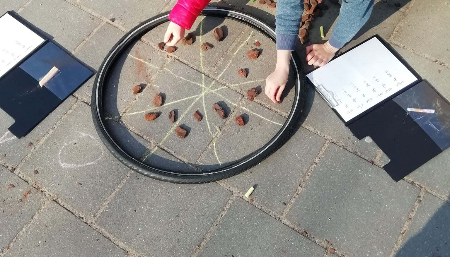 Discovering Math in Nature Through Patterns, Shapes, Natural Materials ...