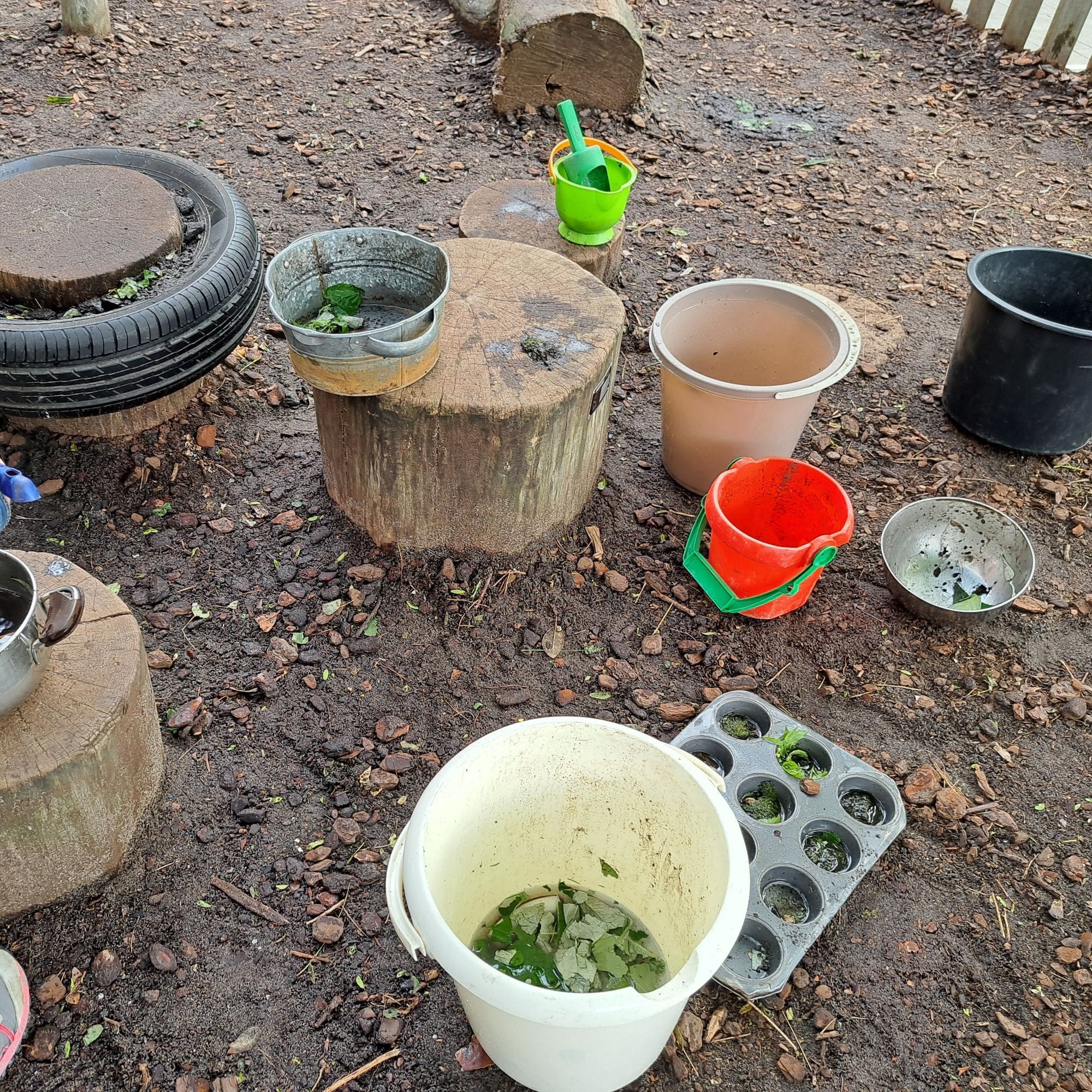 Outdoor Learning Equipment: Less can mean more? – Fresh Air Teacher